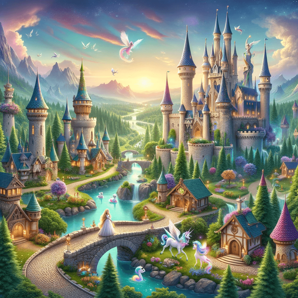 Fairy Tale Village Name Generator