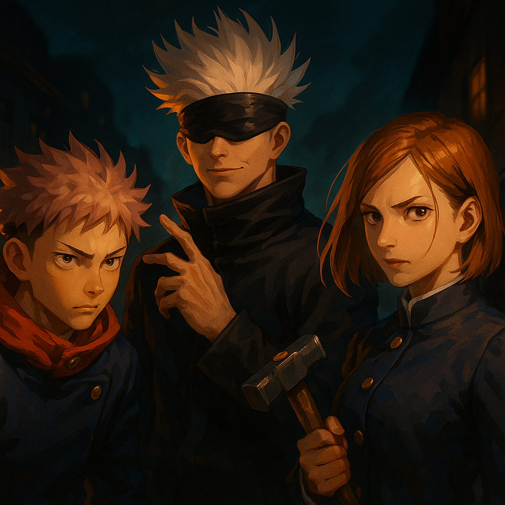 Jujutsu Kaisen Name Generator