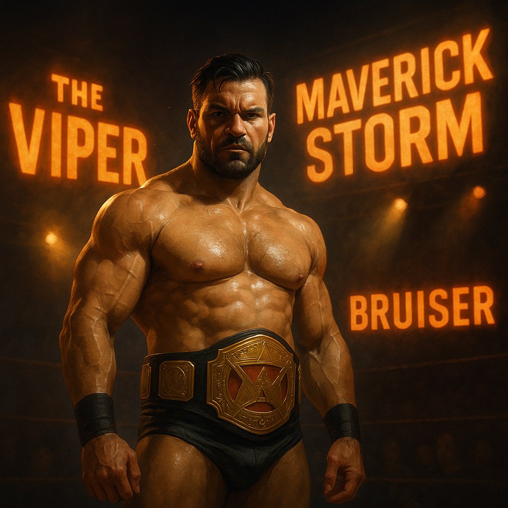 Pro Wrestling Name Generator